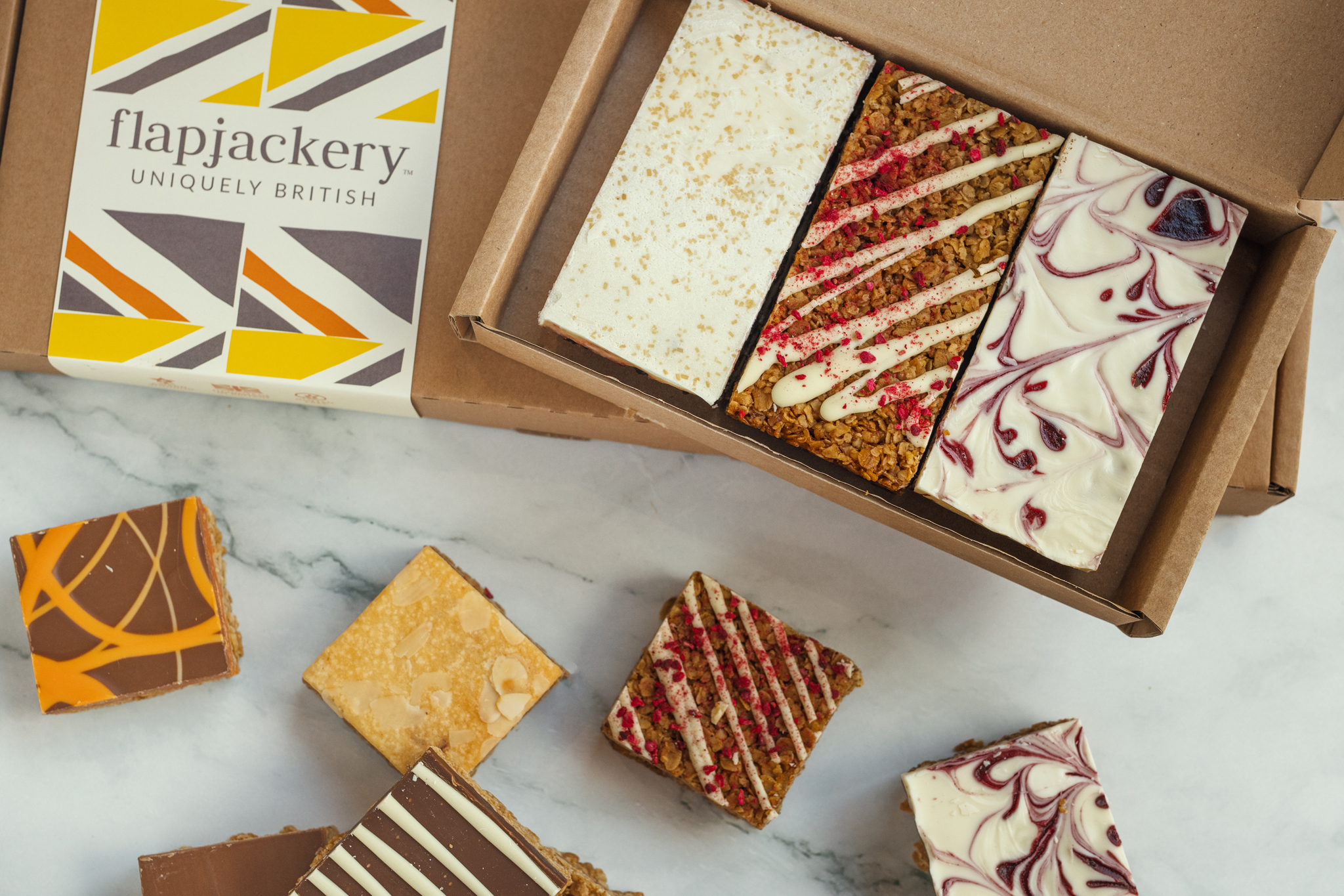 Flapjackery Taps into Corporate Gifting Boom with Bespoke Christmas Range