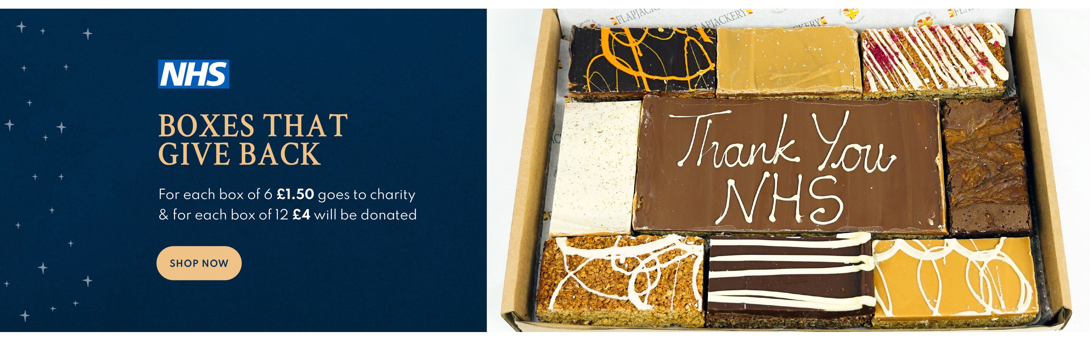 Flapjackery - Buy Flapjacks Online | Personalised Gifts | Gluten Free