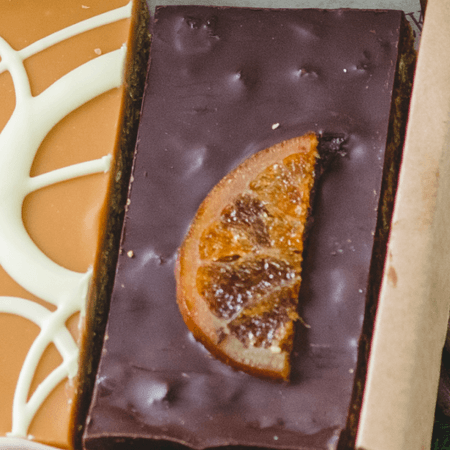 Orange & Cranberry Flapjack from £12.00
