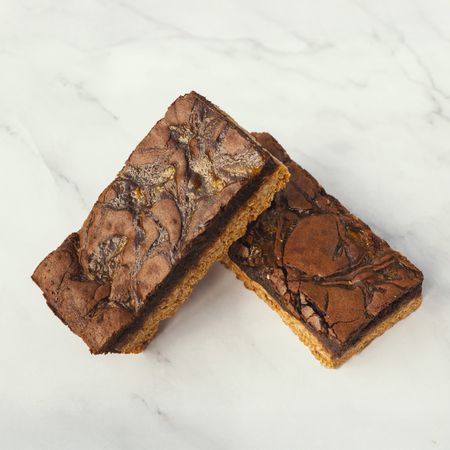 Seville Orange Brownie Flapjack from £19.50