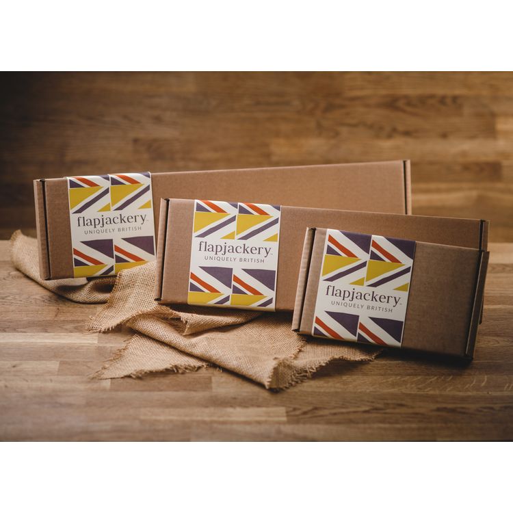 Traditional Flapjack - Gluten Free & Vegetarian
