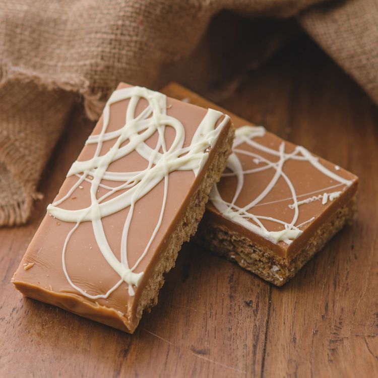 Clotted Cream Flapjack Bite Bag only £13.00