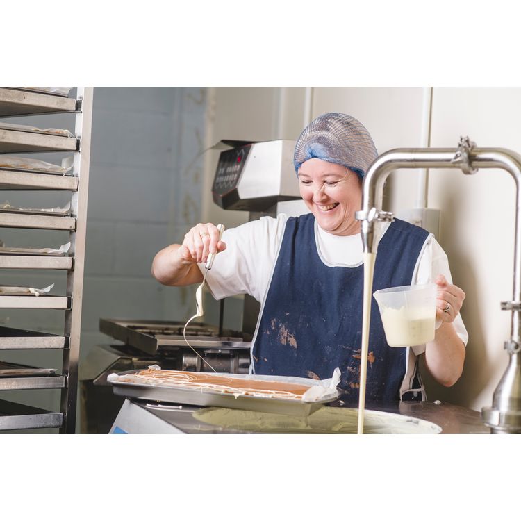 Clotted Cream Flapjack Bite Bag only £13.00