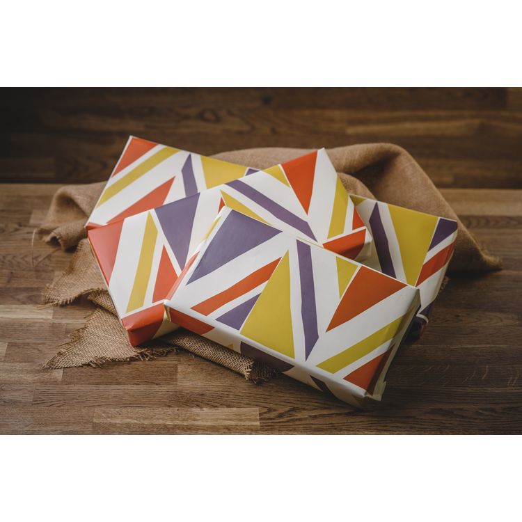 Thank You Message Flapjack Box from £19.50