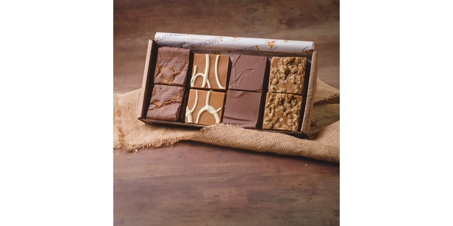 Outdoor Adventure Flapjack Box from £24.00