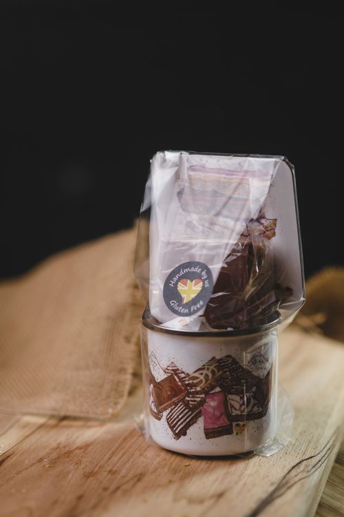Flapjackery Mug, Coaster and Flapjack Set only £20.00