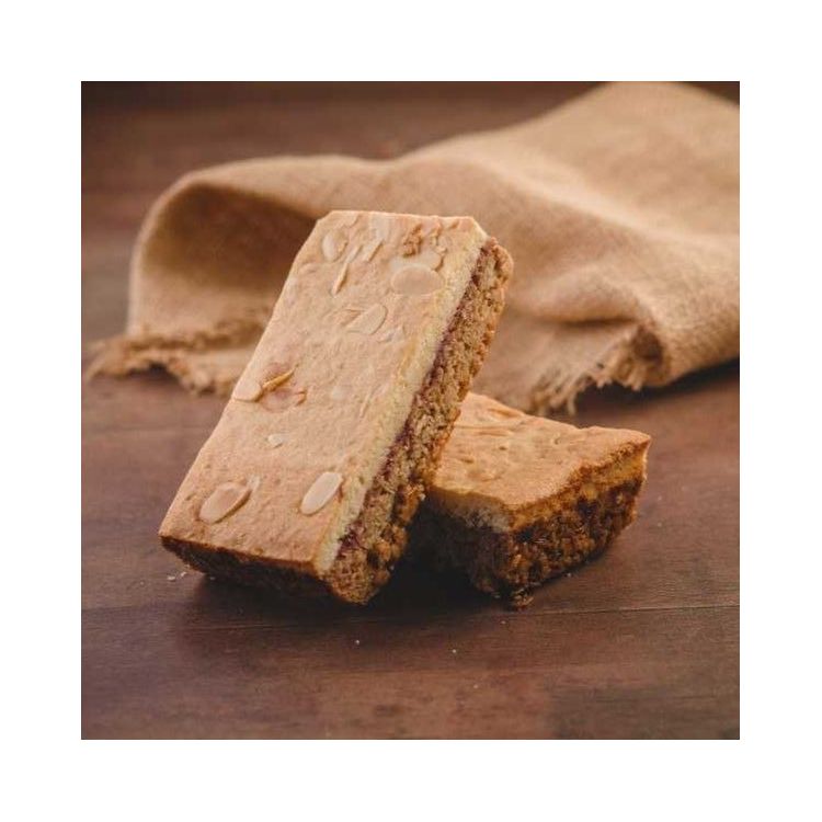 Cherry Bakewell Flapjack - Gluten Free & Vegetarian