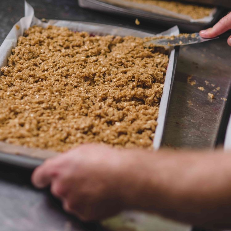 Traditional Flapjack Tray only £50.00
